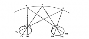 ARC (ABNORMAL RETINAL CORRESPONDENCE) - Optography