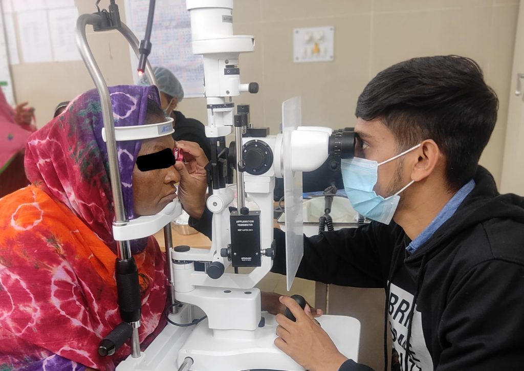 POTENTIAL ACUITY METER - Optography