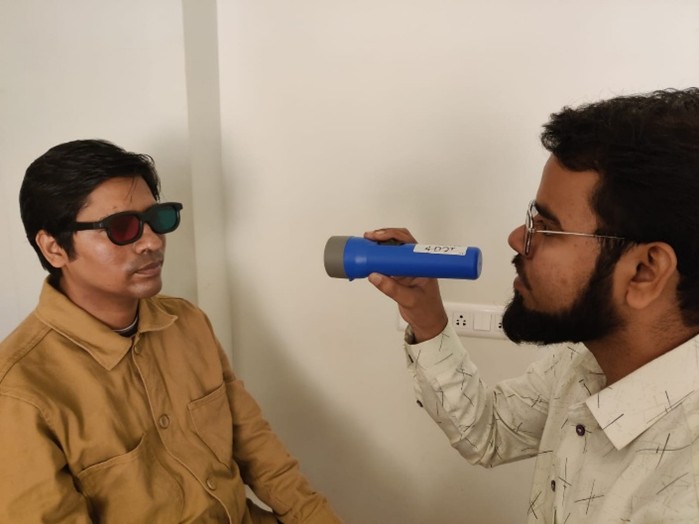 Common Tests Used in Orthoptics - Optography