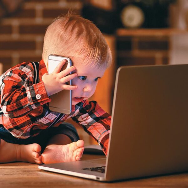 THE IMPACT OF SCREEN TIME ON BRAIN DEVELOPMENT - Optography